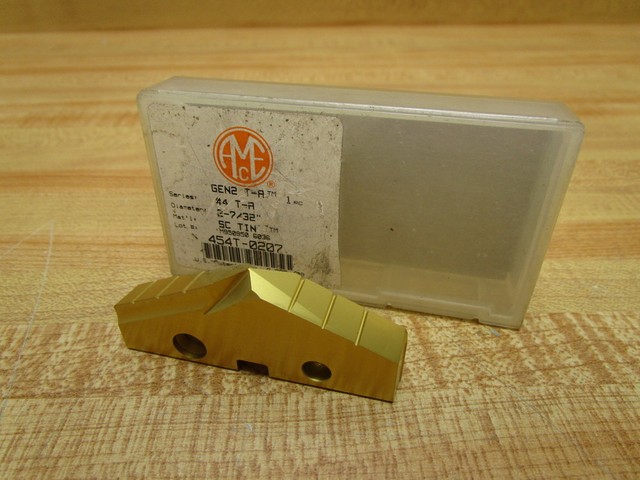 Allied Machine 454T-0207 AME Replacement Spade Drill Insert GEN2 T-A ...