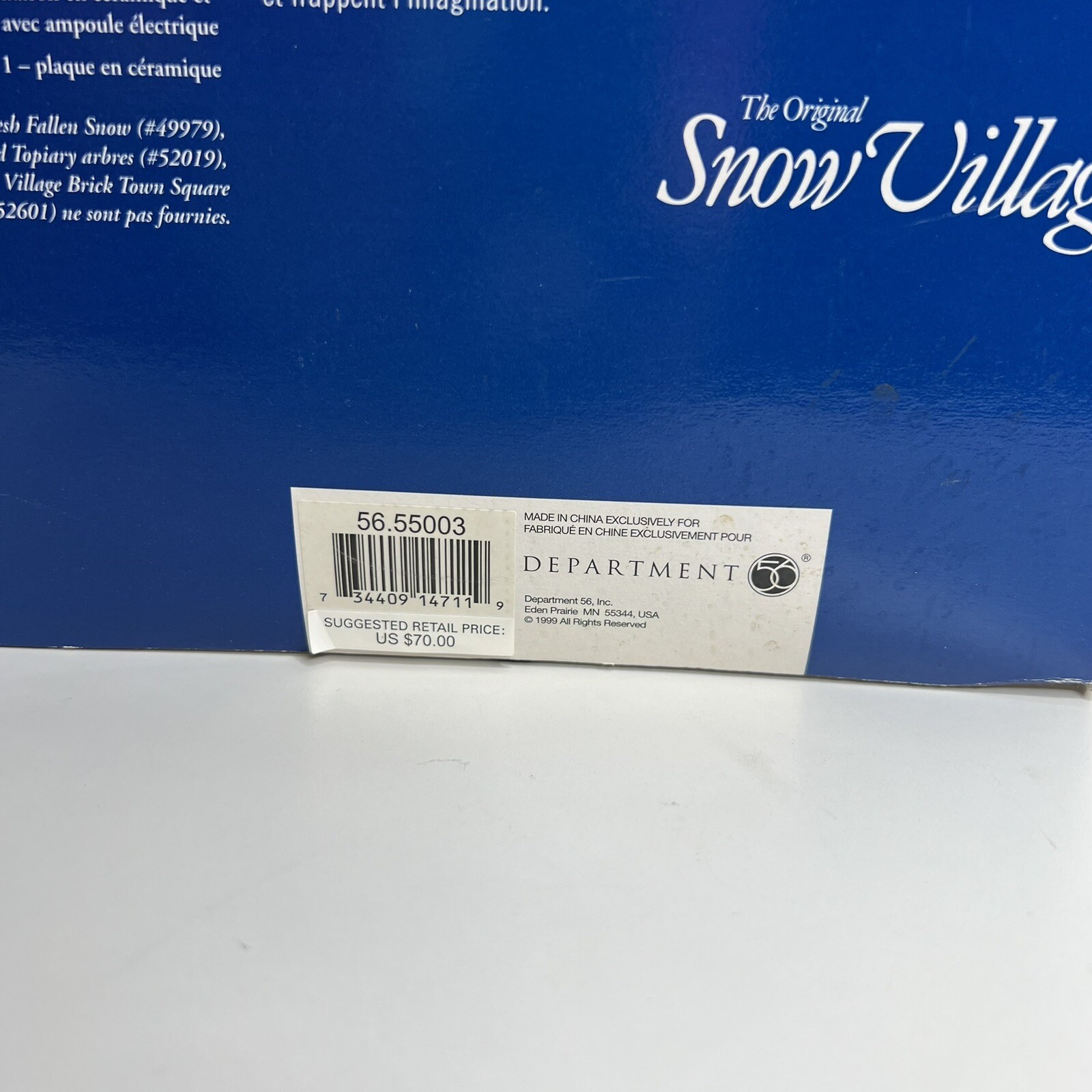 Dept 56 Holy Spirit Church 55003 for sale online | eBay