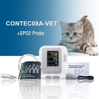 CONTEC08A-VET Electronic Sphygmomanometer veterinary blood pressure ...