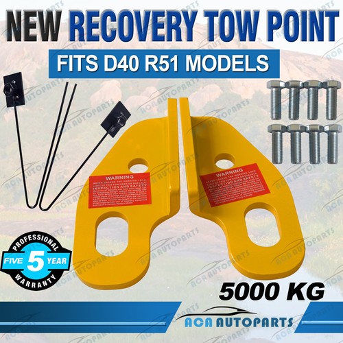 Rated Recovery Points For Nissan Navara D40 Pathfinder R51 2005-2015 ...