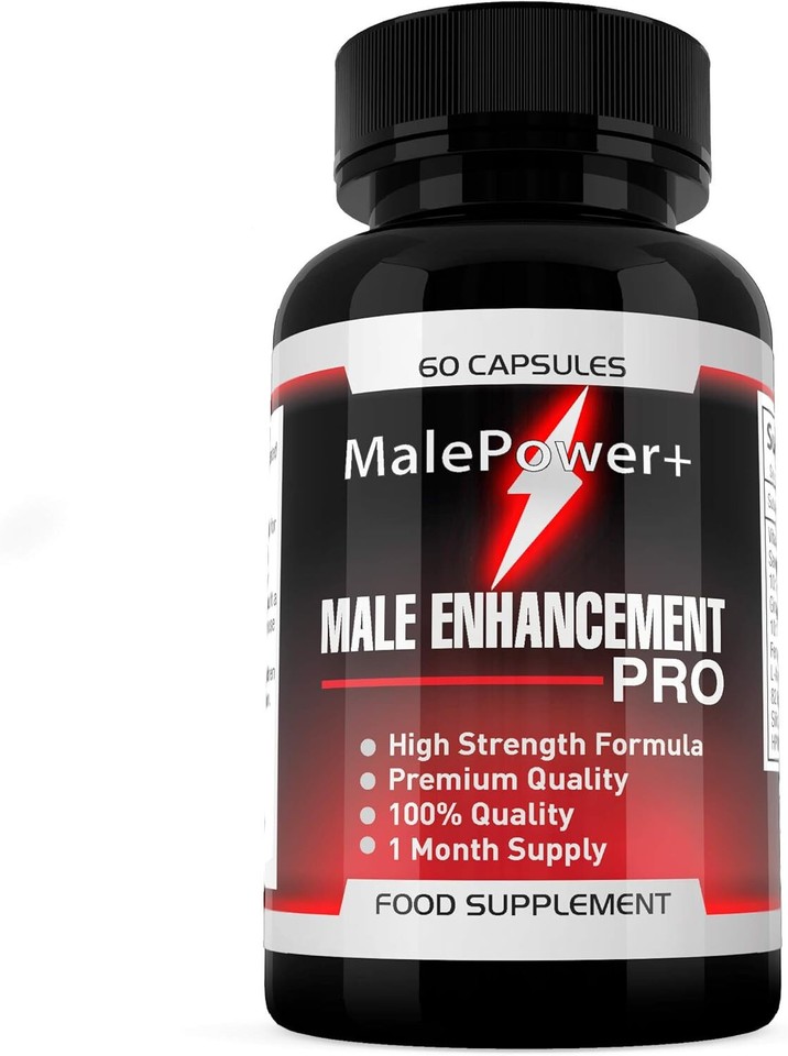 Male Power Plus Supplement 60 Capsules | Enhancemant Pro | Korean ...