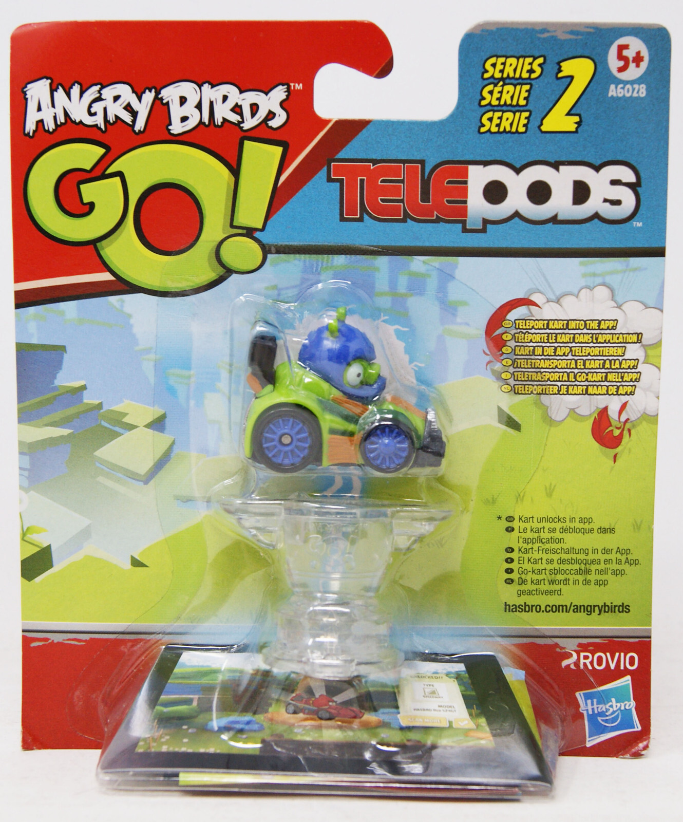 Hasbro - Angry Birds - Go! - Telepods - Pig / Schwein Kart mit ...