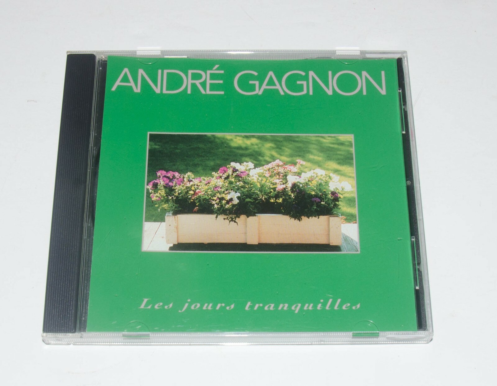 Andre Gagnon : Les Jours Tranquilles Easy Listening CD 64027804027| eBay