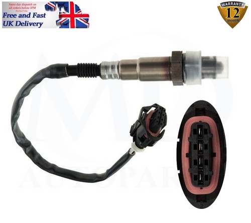 POST CAT OXYGEN O2 LAMBDA SENSOR PROBE FOR VAUXHALL CHEVROLET 1.2 1.4 1 ...