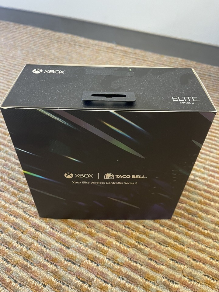 Microsoft Xbox One X Taco Bell Edition UNOPENED - Custom Bundle | eBay