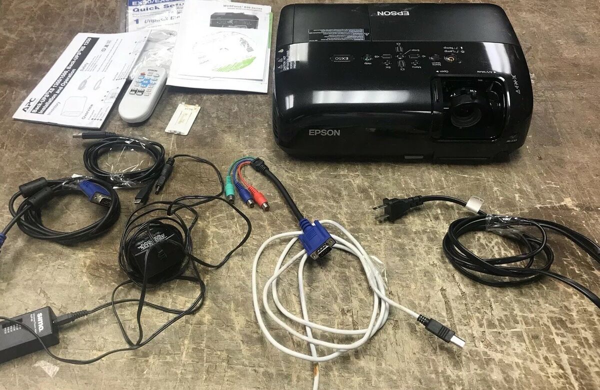 Epson H284A Powerlite 78 3LCD Projector: | eBay Epson H284A Powerlite 78 3LCD Projector: | eBay