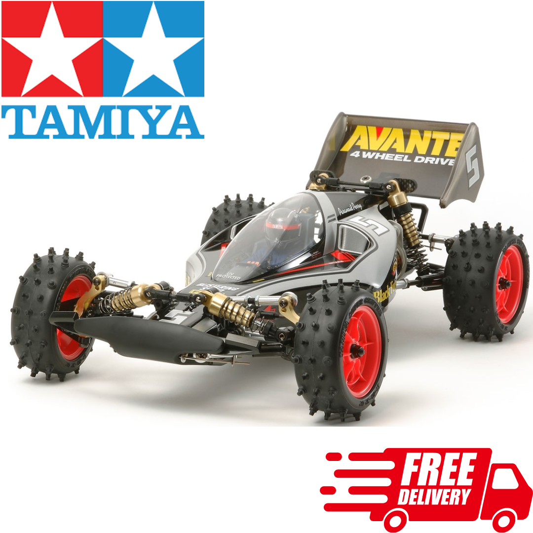Tamiya 1/10 Avante 4x4 RC Car Buggy Kit Black 2011 Limited Edition ...