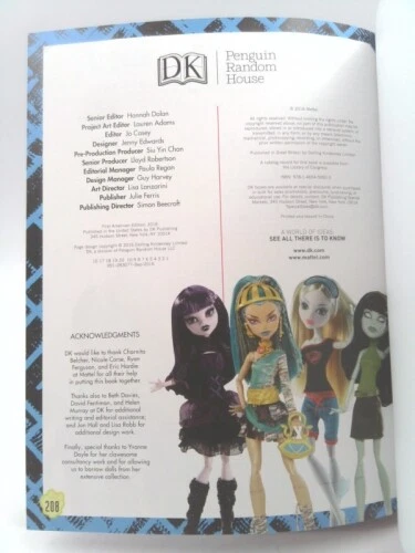 Monster High Characters Names List