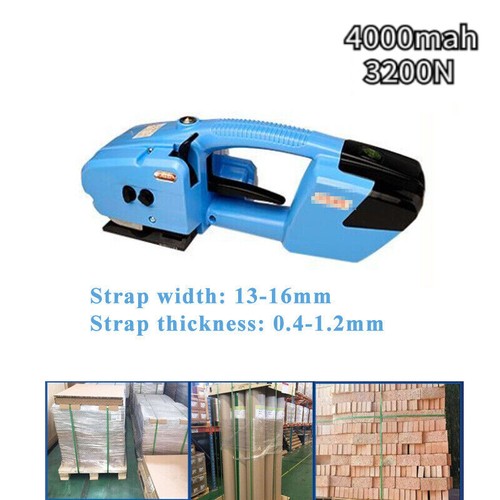 4000mah Electric Baler PET/PP Belt Packer Hot-melt Strapping Binding ...