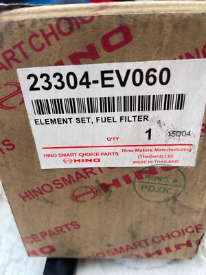 23304-EV060 HINO Element Set - Fuel Filter | Workshop Parts | Truck ...