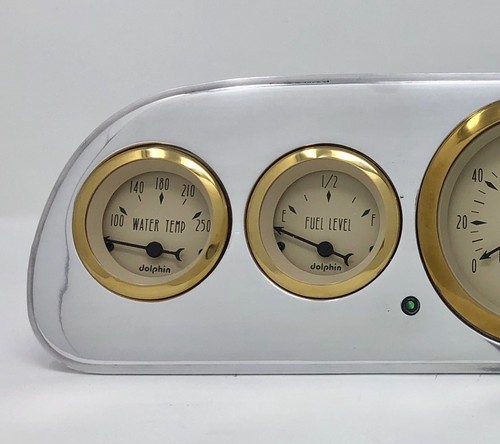 1960 1961 1962 1963 Ford Falcon Gauge Dash Cluster Gold | eBay