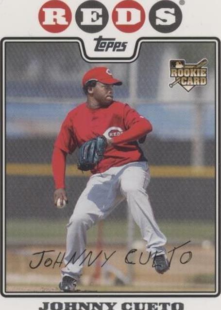 2008 Topps - Johnny Cueto #476 (RC) for sale online | eBay