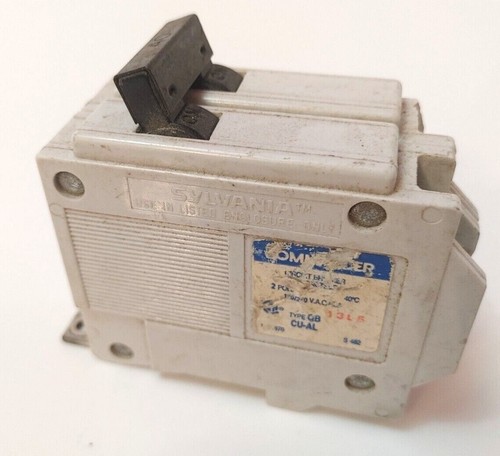 CEB Commander Sylvania QBH Electrical Circuit Breakers | eBay