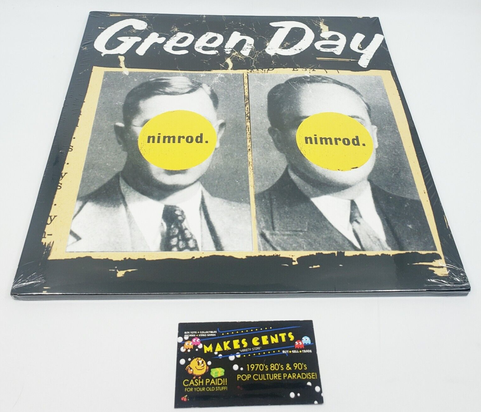 Green Day Nimrod Reprise Record Vinyl LP Album - BRAND NEW SEALED ...