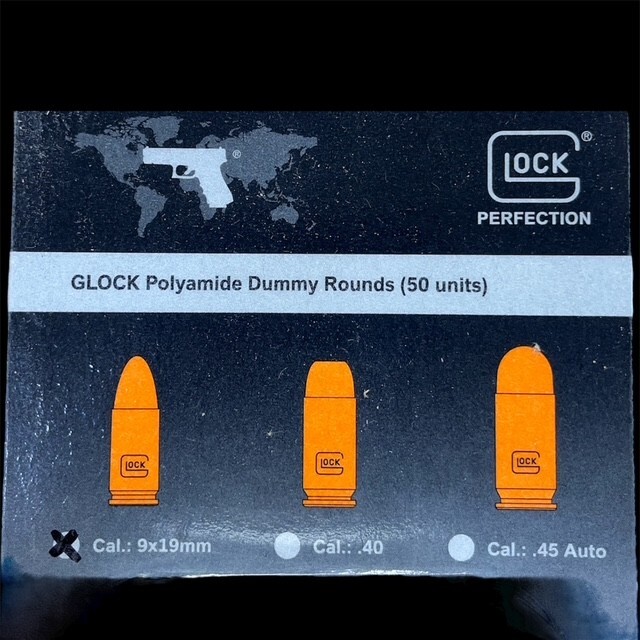 GLOCK - OEM Training Dummy Rounds - 9MM - 5 PACK - NEW! Snap Caps | eBay