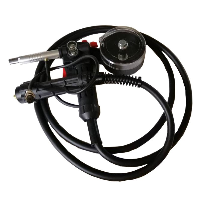 Euro Adpator Aluminum Spool Gun w/ 9.8ft Cable DC24V MIG Aluminum ...