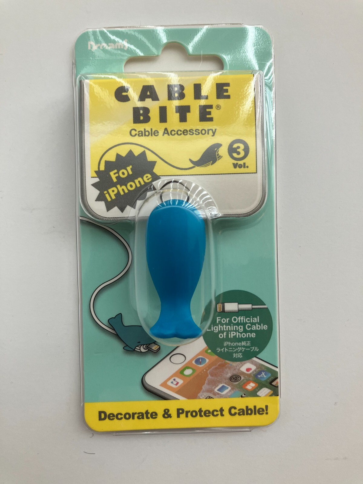 Cable bite for iphone decorate and protect cables shark dolphin | eBay
