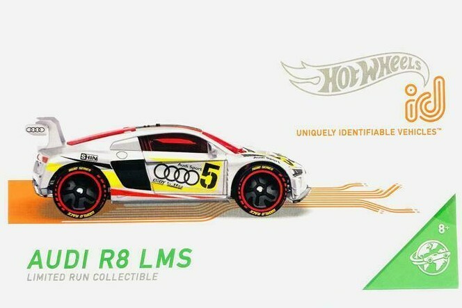 2021 Hot Wheels id Series 2, Audi R8 LMS 1/64 Scale FXB02-998B | eBay