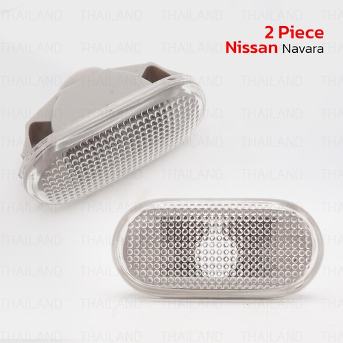 Pair Side Indicator Signal Lamp Light Fits Nissan Navara D40 Pick Up ...