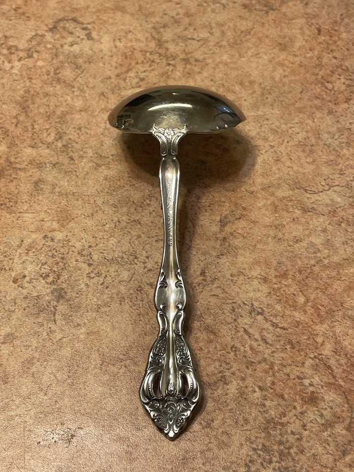 Vintage Oneida Michelangelo Heirloom Cube Ladle Knife Spoon Bundle Set ...