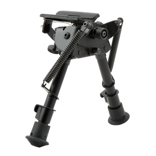 HARRIS S-BRM Bipod - Swivel Stud Mount, with Notched Legs, Extends from ...