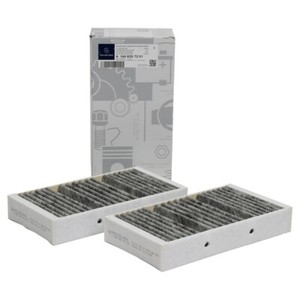 ORIGINAL Mercedes-Benz Innenraumfilter Aktivkohlefilter Satz 1668307201 ...