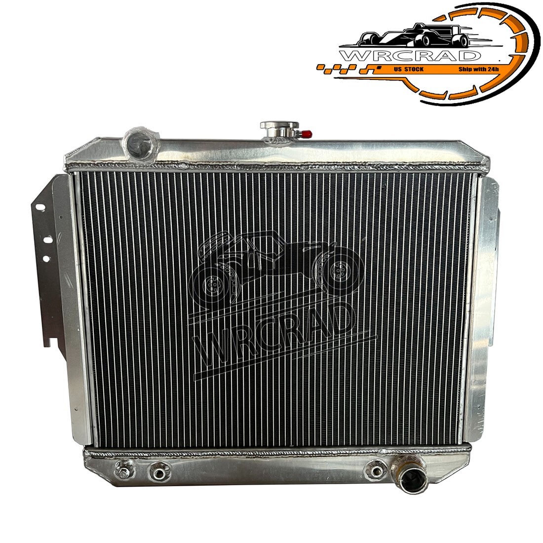 Radiator For Dodge D/W 100 150 200 250 350 Ramcharger 3.9/5.2L/5.9L ...