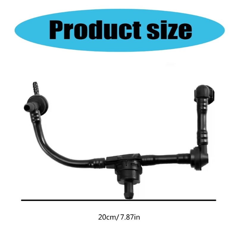 Replacement Breather Tube Vacuum Ventilation Hose for 03F133751B Engine ...