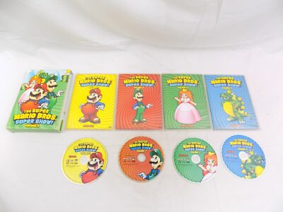 The Super Mario Bros. Super Show! Volume 2 DVD | eBay