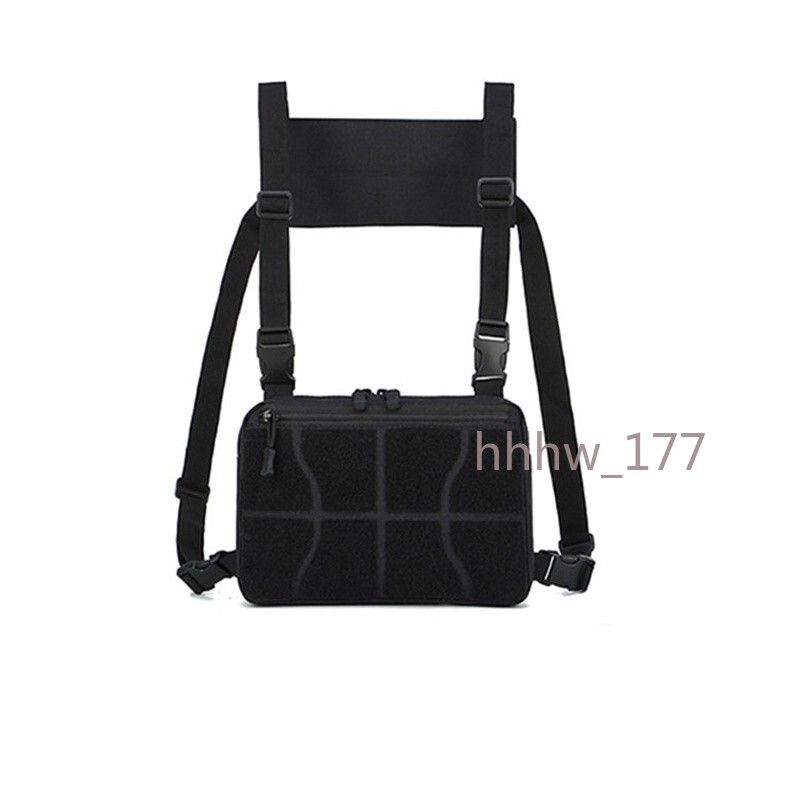US Stock Tactical Chest Rig Shoulder Bag Waist Pack Chest Recon Bag ...