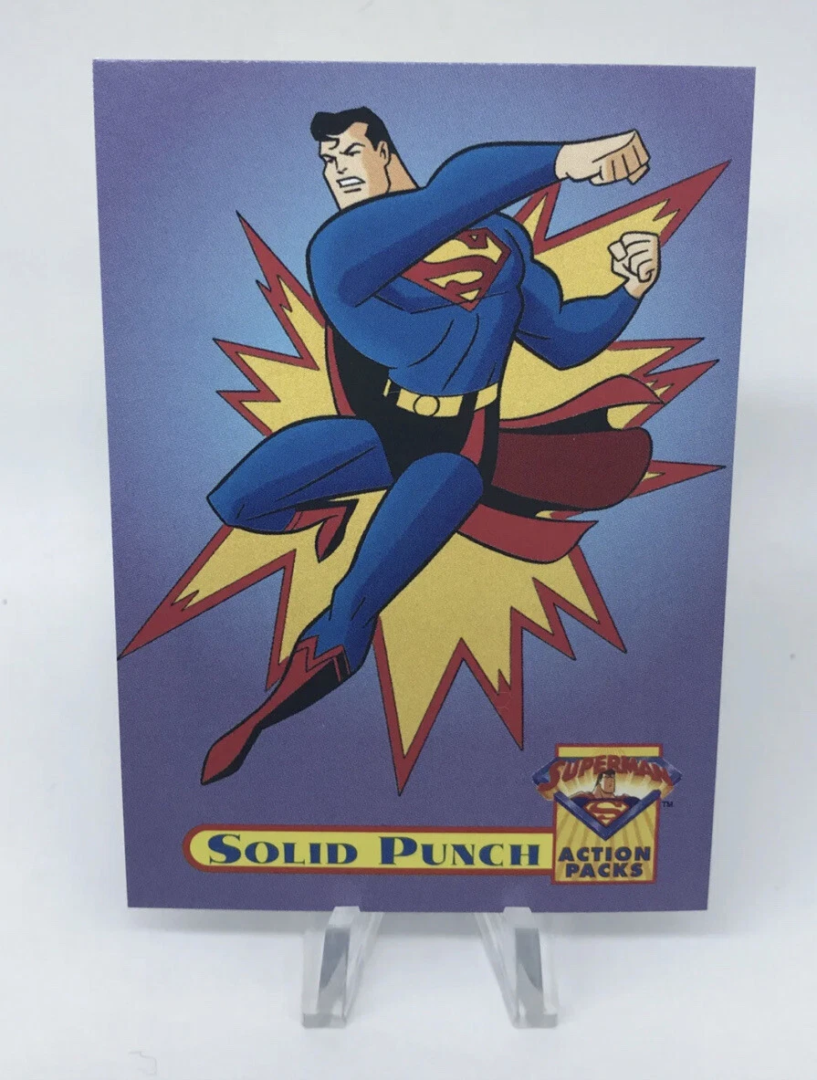 Superman Brainiac Attacks Poster