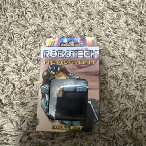 Strange Machine Games: Robotech: The Roleplaying Game - Homefront Dice ...