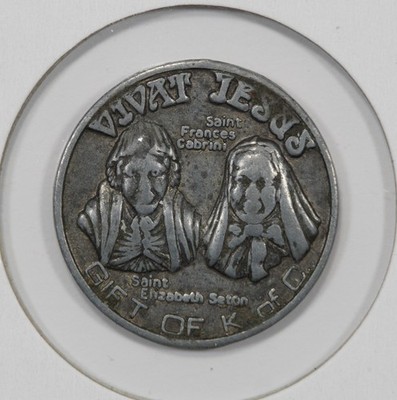 Vivat Jesus Knights of Columbus Religous Medal | eBay