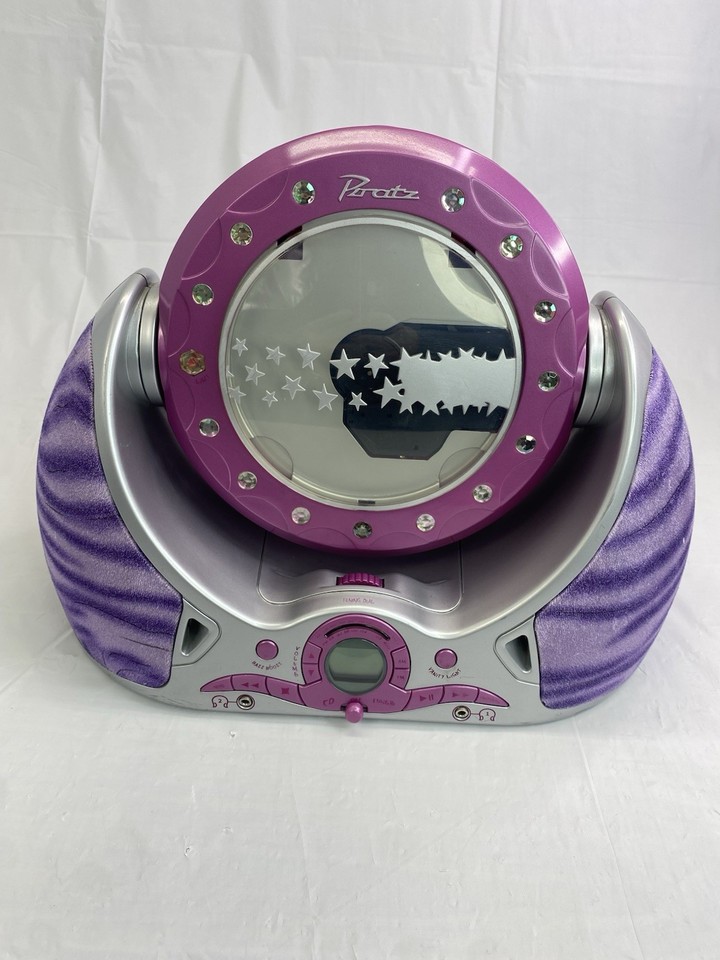 2003 MGA Bratz Electric Funk Beauty Boombox CD Player/Mirror NOT FULLY ...
