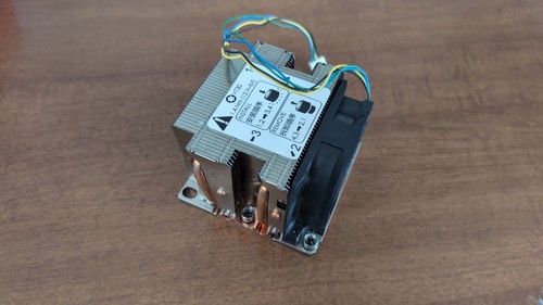 LGA 3647 Server Processor Cooler Heatsink. Square ILM. (DTC-FDA04 ...