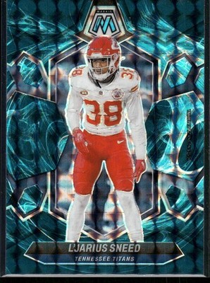 #217 L'Jarius Sneed 2024 Panini Mosaic Mosaic Genesis | eBay