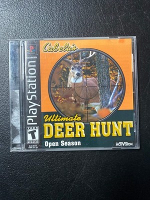 Cabela's Ultimate Deer Hunt - PS1 DI112425 | eBay