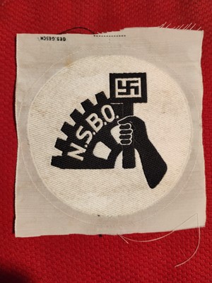 RARE German WWII BeVo Armband Patch | eBay