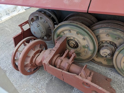 WW2 GERMAN Panzer Tank Pz.Kpfw.VI Tiger I part of the rear wheel/3 | eBay