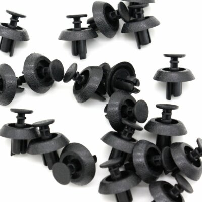 50 Pcs High Quality Grille Push-Type Retainer Clips For Lexus/Toyota ...