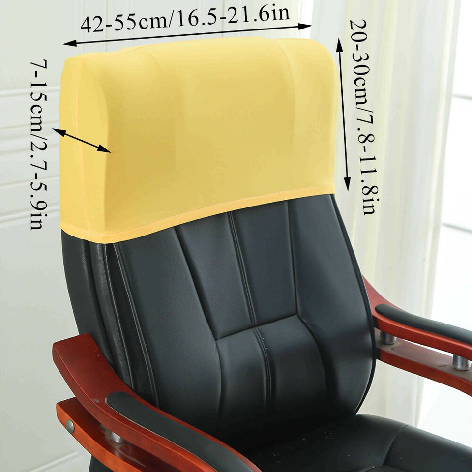 4/1Pack Chair Back Protection Backrest Slipcover Elastic Office Chair ...