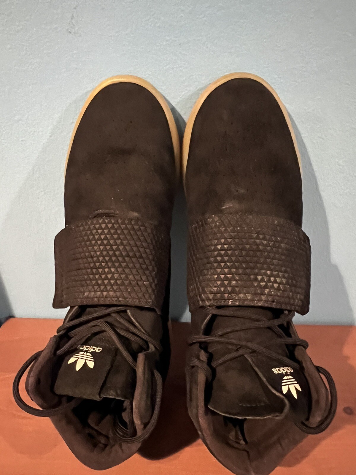 Adidas Originals Tubular Invader Strap Hi Top Trainer… - Gem