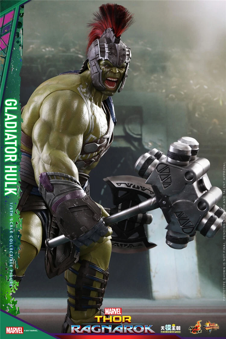 Hot Toys MMS430 Thor Ragnarok 1/6th Scale Gladiator Hulk