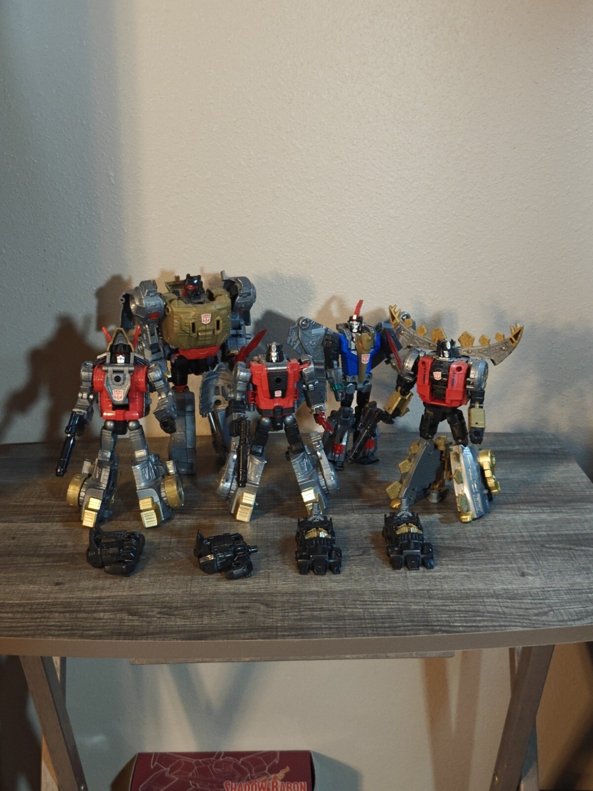 Transformers Power Of The Prime Volcanicus Black Mamba Oversized KO | eBay