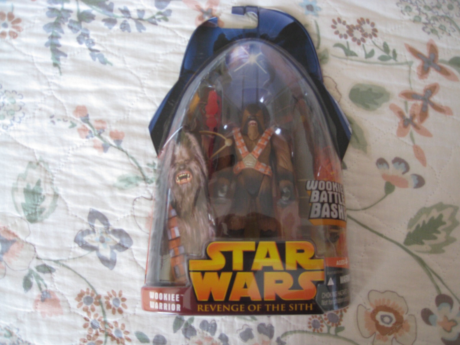 STAR WARS REVENGE OF THE SITH #43 WOOKIE WARRIOR WOOKIE BATTLE BASH | eBay
