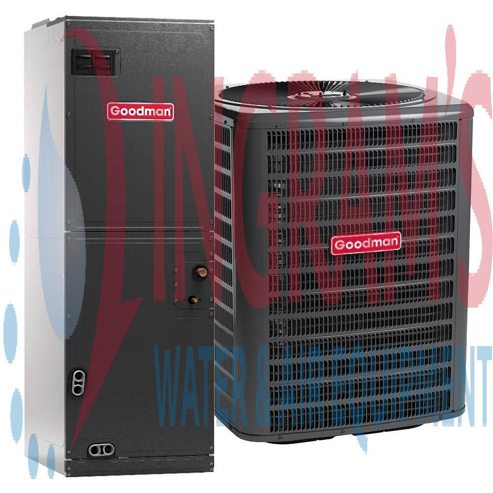 GSZB403010,AMST30BU1400 2.5 Ton 14.5 SEER2 Multi Speed Goodman Central ...