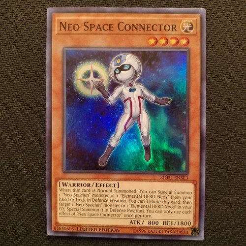 Yu-Gi-Oh! Neo Space Connector - SOFU-ENSE3 - Limited Edition - Super R ...