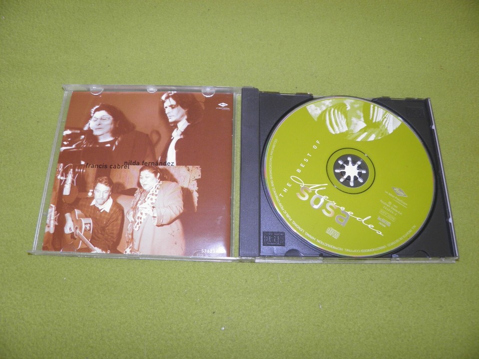 Mercedes Sosa - The Best - 1997 "Helicon" Israel CD / Violeta Parra ...