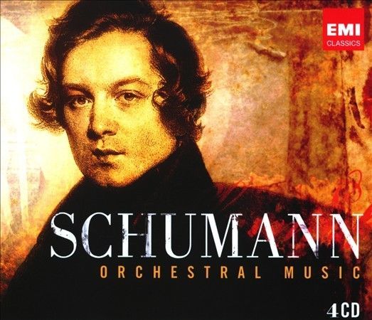 Schumann: Orchestral Music (CD, May-2010, 4 Discs, EMI Classics) for ...