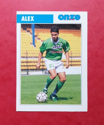 ALEX 2000 ASSE ST ETIENNE BRESIL FICHE ONZE MONDIAL COLLECTION FOOTBALL ...